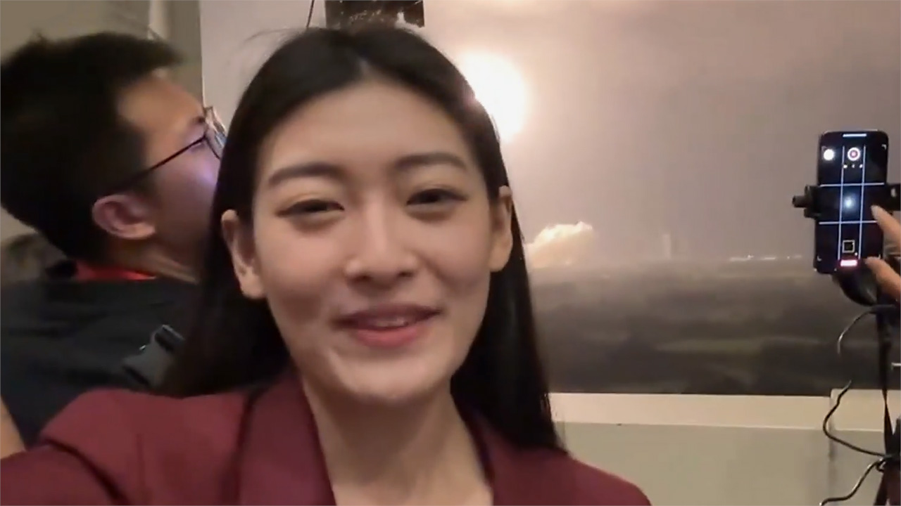 天舟六号成功发射 特派记者带你感受震撼声浪_看呀STV_看看新闻网