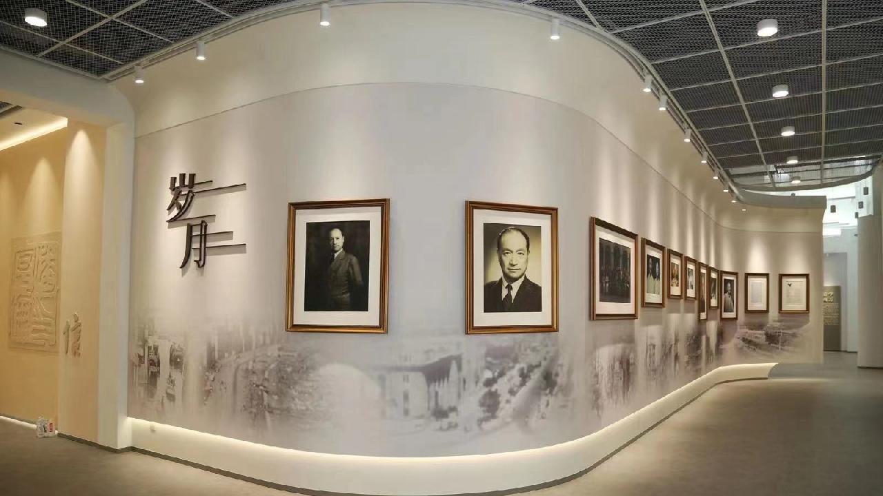 “中国现代会计之父”潘序伦生平事迹陈列馆开馆_看呀STV_看看新闻网