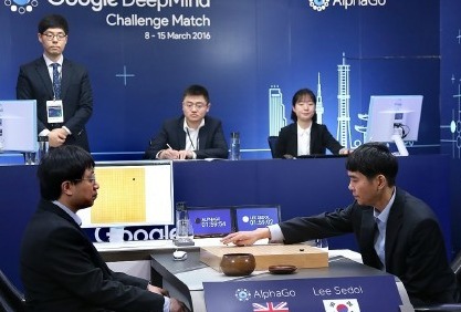 3:1！AlphaGo现“Bug” 李世石赢首胜_时讯_看看新闻网