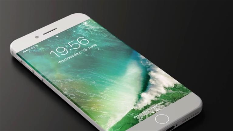 双曲面屏、白色版本的全新iPhone8即将到来？_时讯_看看新闻网