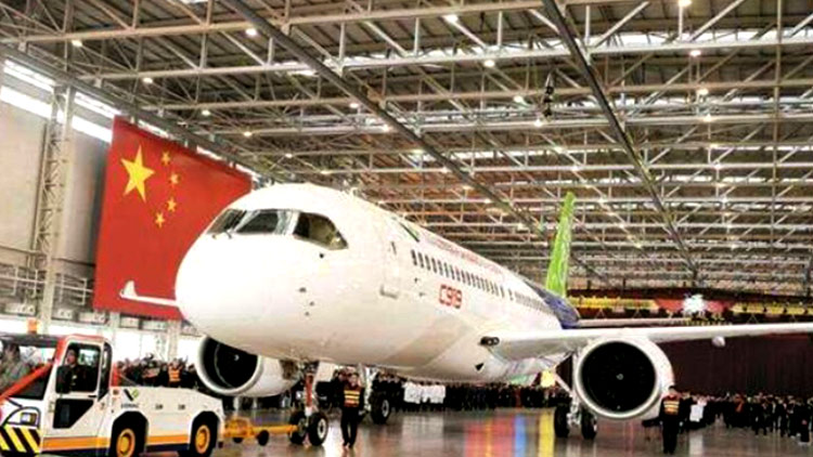 C919首飞见证 HIRF试验全掌握 先进的航天技术转化为可靠的航空测试手段_时讯_看看新闻网