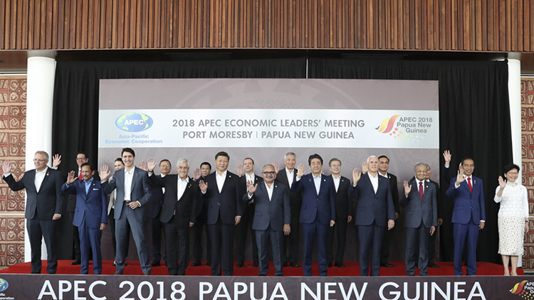 习近平出席APEC领导人非正式会议并发表重要讲话_时讯_看看新闻网